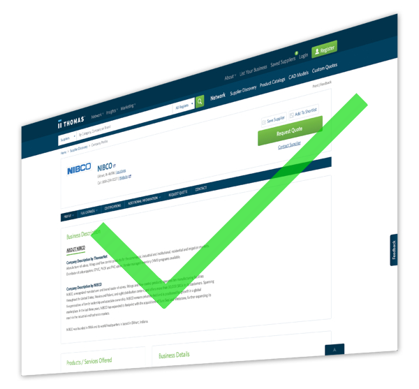Getting started with your Thomasnet.com program