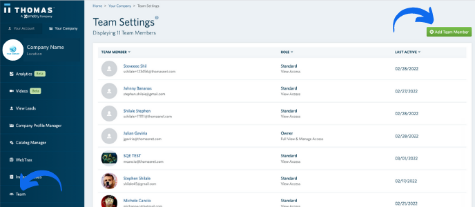 Getting started with your Thomasnet.com program