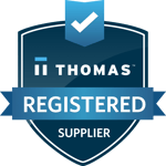 Search for and identify a Thomas Registered or Thomas Verified supplier